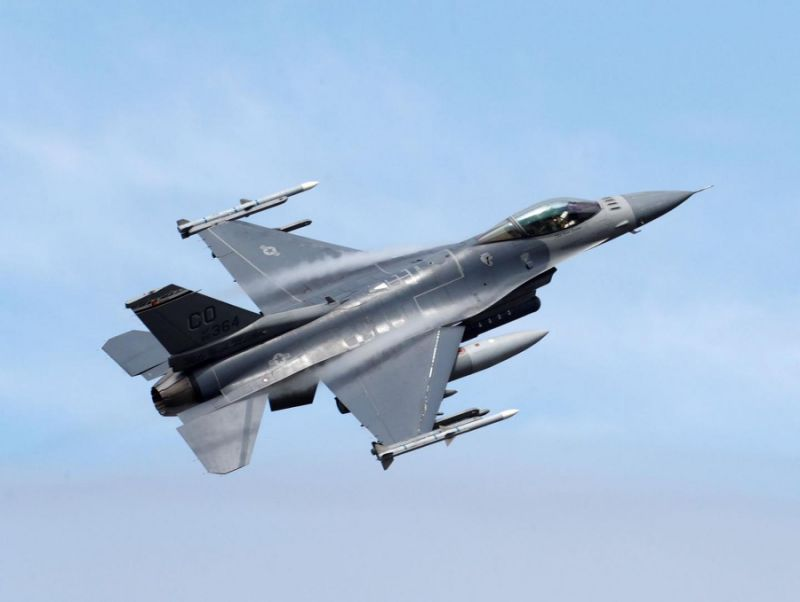 F-16C Wearing A Slightly Modified “Have Glass V” Paint Scheme | World ...