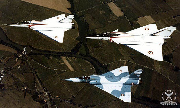 Mirage 4000 and Mirage 2000's | World Defense
